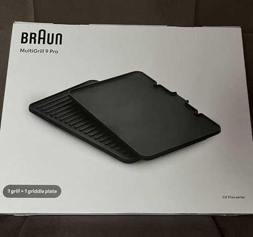 Пластины для гриля de longhi и braun