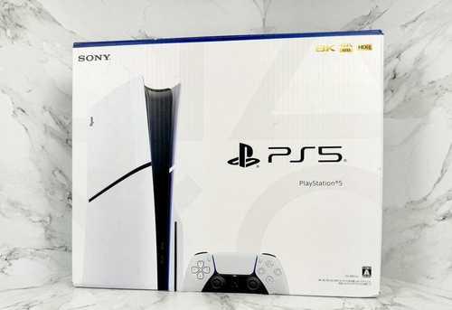 Sony PayStation 5 Slim с дисководом Б/У 1 месяц