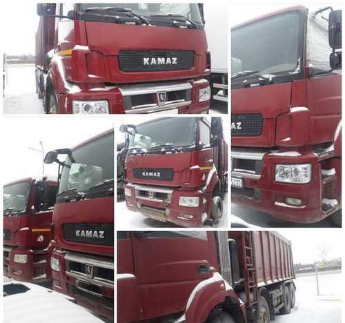 Разбор самосвал KAMAZ Камаз 65801