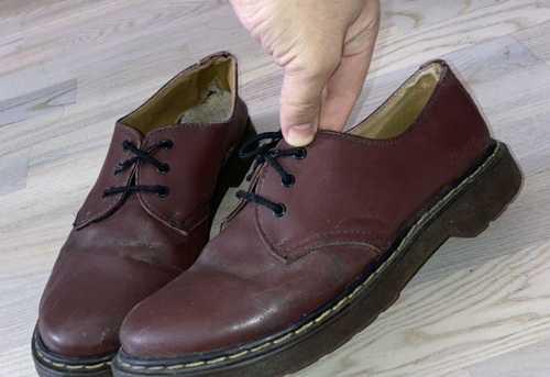 Dr martens cherry red 42 под восстановление