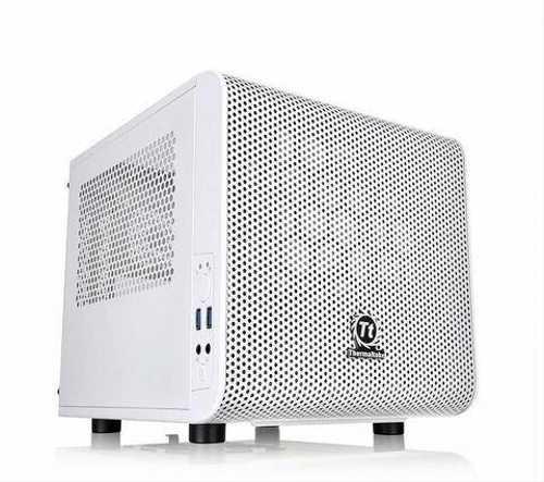 Корпус Thermaltake Core V1 Snow белый без бп