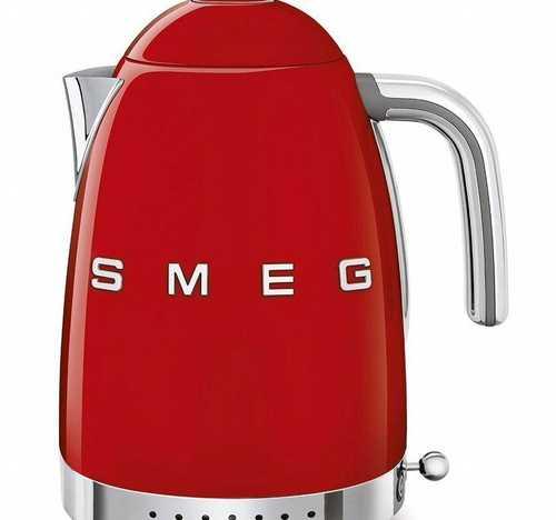 Smeg KLF04rdeu Чайник электрический с регулируемой