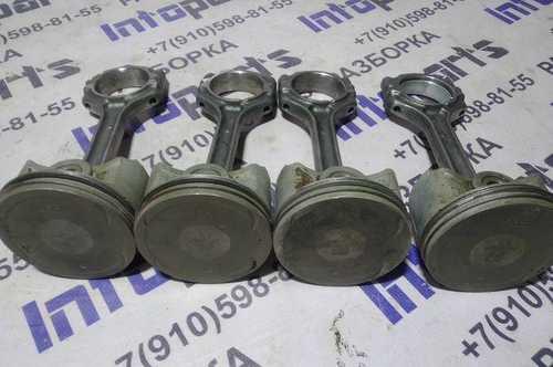 Поршень с шатуном Mitsubishi Lancer 10 CY2A 4A91