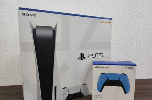 Приставка Sony PS5 825Gb (CFI-1109A) + 1 Геймпад