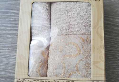 Набор махровых полотенец cottonika Royal Classik