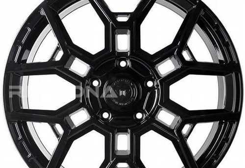 Литой диск sakura wheels R22 5x130