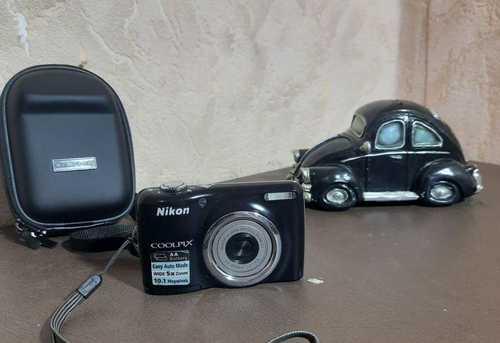 Компактный Цифровой фотоаппарат Nikon Coolpix L23