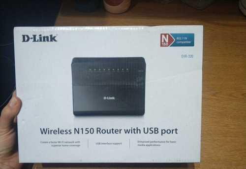 Wifi роутер d link dir320