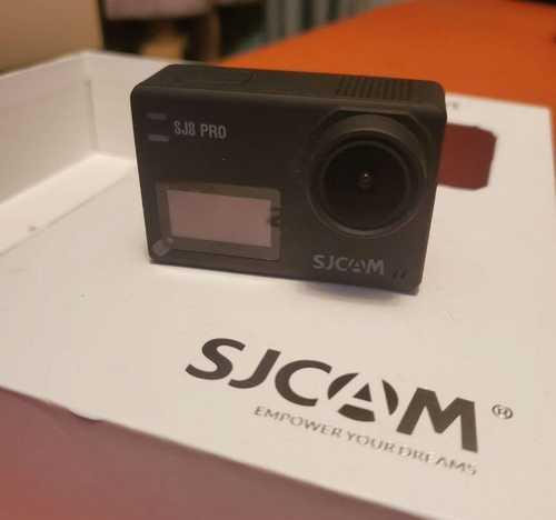 Экшн камера sjcam SJ8 Pro (Full box)