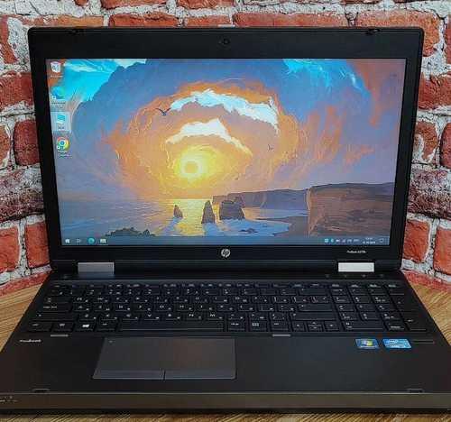 Домашний Ноутбук 8gb windows 10 SSD i3 HP ProBook