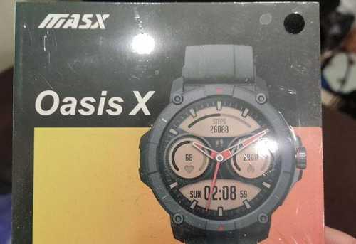 Смарт-часы masx Oasis X, GPS