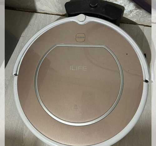 Робот пылесос ilife v50 pro