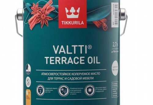 Масло Tikkurila Valtti Terrace Oil для терраc