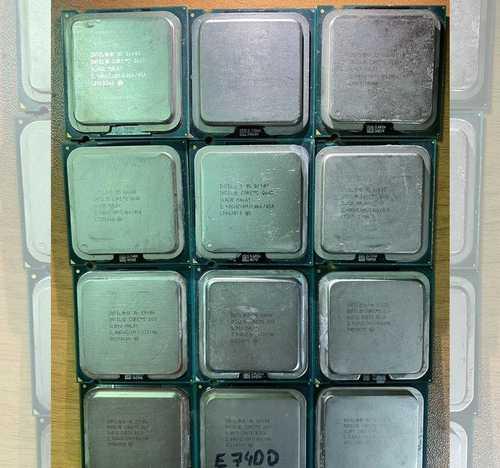 Процессоры на 775 сокет (2-4 ядра) (q6600, xeon)