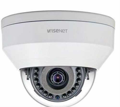 Купольная антивандальная IP камера видеонаблюдения