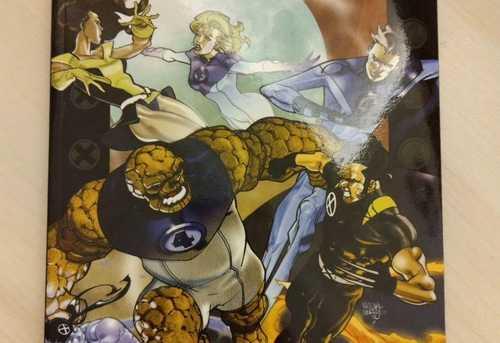 Комиксы " X- men", "Fantastic four, Marvel