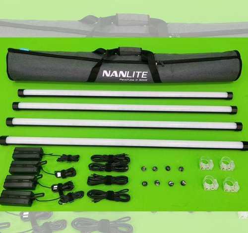 4 PavoTube II 30XR 4 Kit Nanlite с LumenRadio crmx