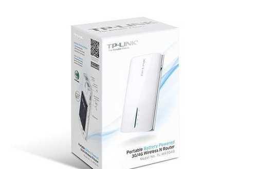 TP-Link TL-MR3040 Портативный 3G/4G Wi-Fi роутер