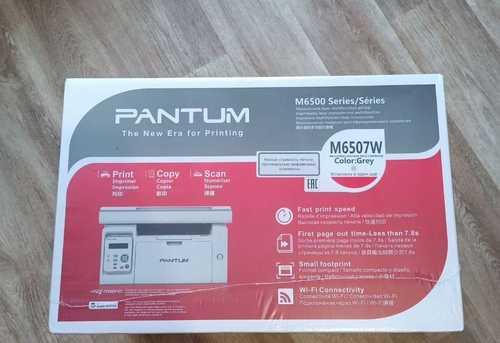 Лазерное мфу Pantum M6507W c wifi