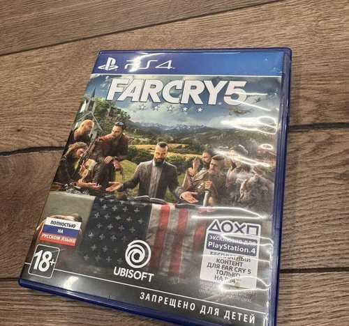 Farcry 5 ps4