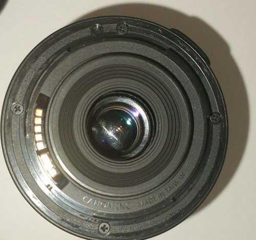 Объектив sony zoom canon Lens EF-S 18-55mm