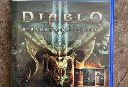 Diablo 3 Eternal collection ps4 диск