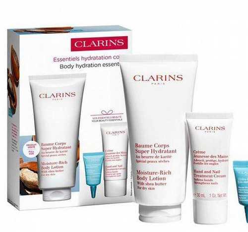 Clarins набор для ухода за телом