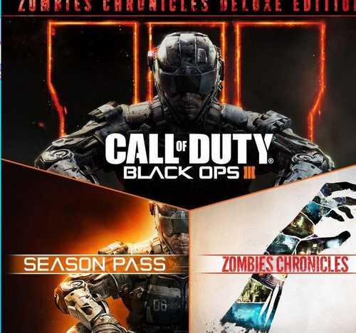 Call of Duty: Black Ops III - Zombies Ch ps4 и ps5