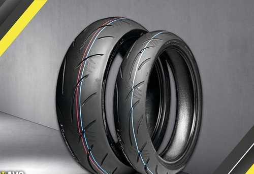 Свежая мотошина 240/45 ZR17 Kingtyre K97 82W