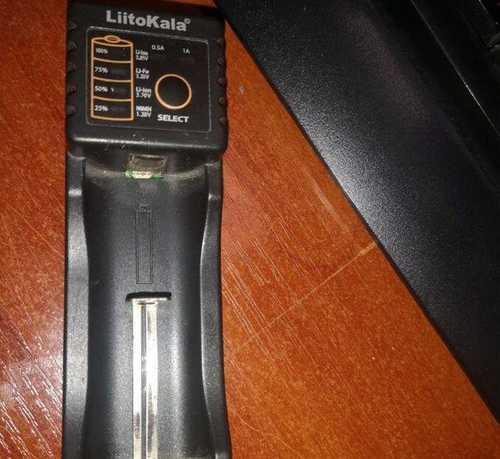 Зарядное устройство Liitokala Lii-100 18650
