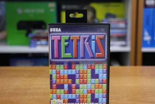 Картридж (16 бит) tetris для Сеги