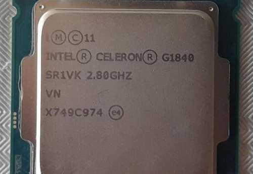 Intel celeron g1840 lga1150