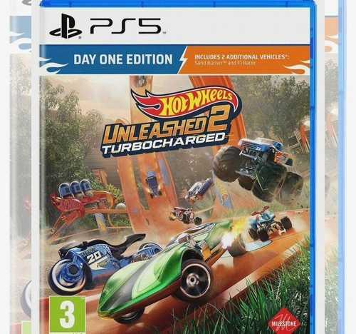 Игра Hot Wheels Unleashed 2: Turbocharged - Day One Edition (PS5)