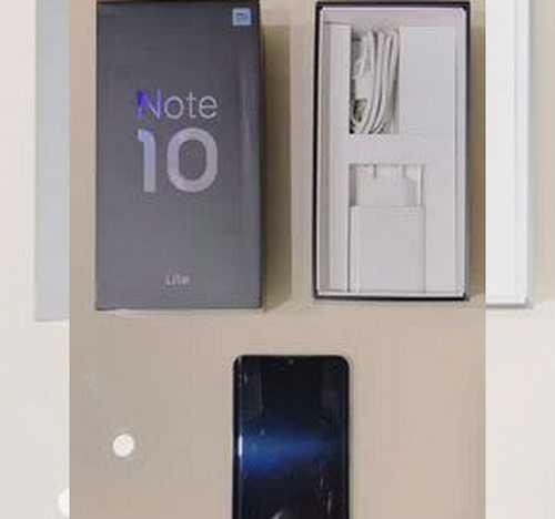 Xiaomi Mi Note 10 Lite, 6/128 ГБ
