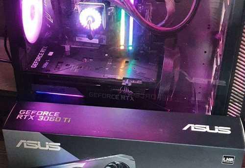 RTX 3060ti Asus Dual 8gb