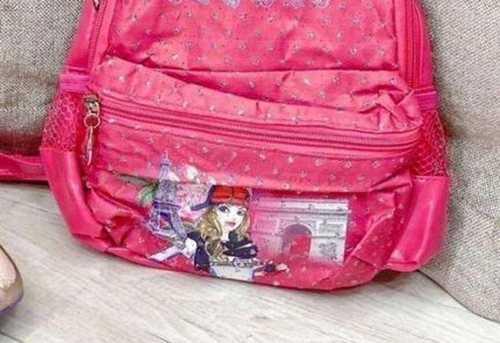 Рюкзак детский для девочки новый