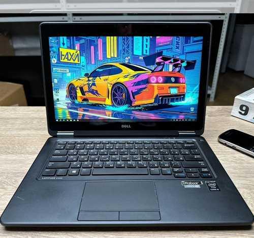 Компактный и сенсорный Dell Latitude 7250