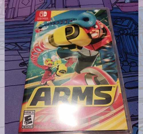 Игра arms на Nintendo switch