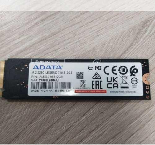 Ssd m2 adata 512 gb