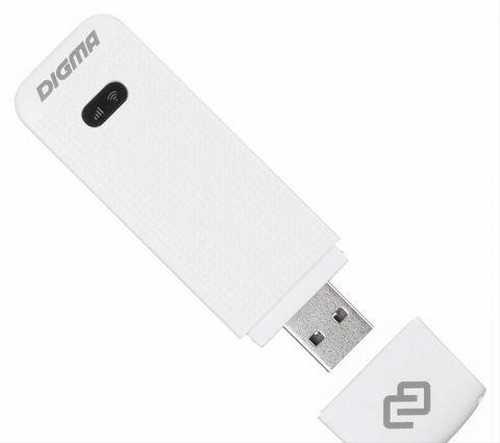 Digma модем Dongle White (DW1961)