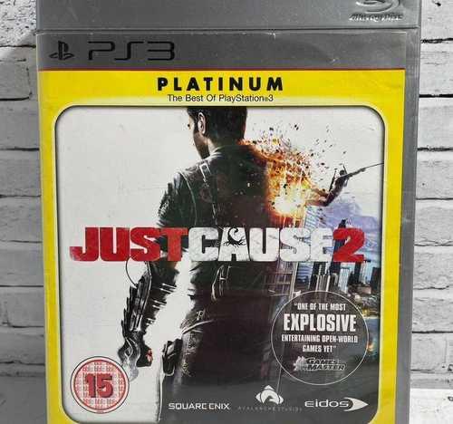 Just Cause 2 Игра PS3 Крутой Аналог GTA5