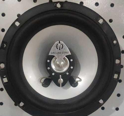 Колонка Ground zero gzff 165X