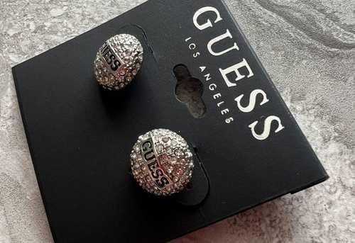 Серьги guess новые