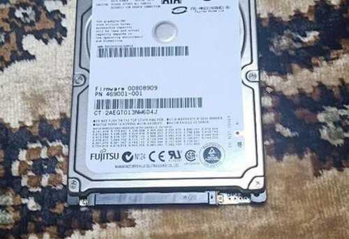 Жесткий диск Fujitsu 2.5 160гб