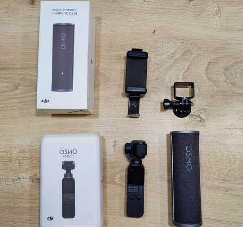 Dji Osmo pocket + Osmo pocket charger case