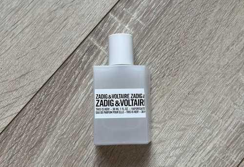 Zadig voltaire духи