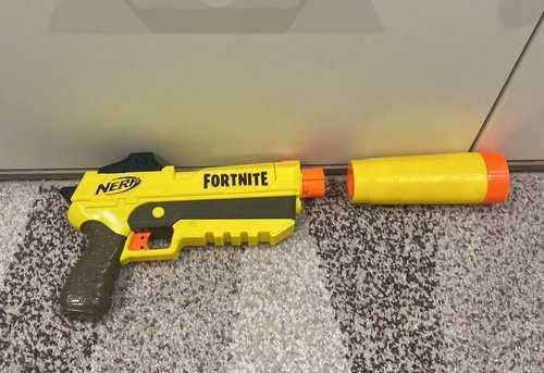 Бластер nerf Fortnite