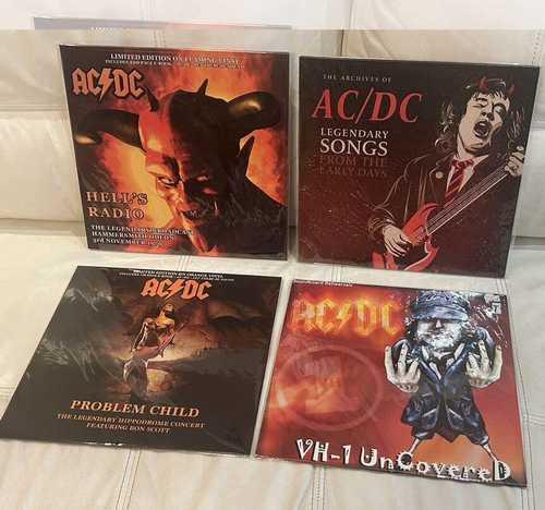 AC/DC vinyl винил бутлеги