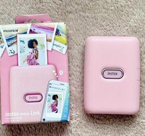 Fujifilm Instax Mini link принтер