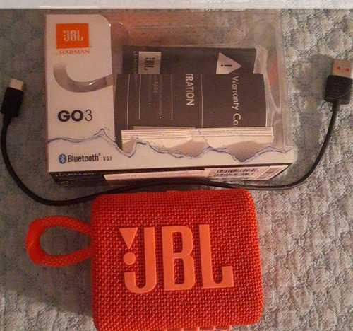 Блютуз колонка jbl go 3